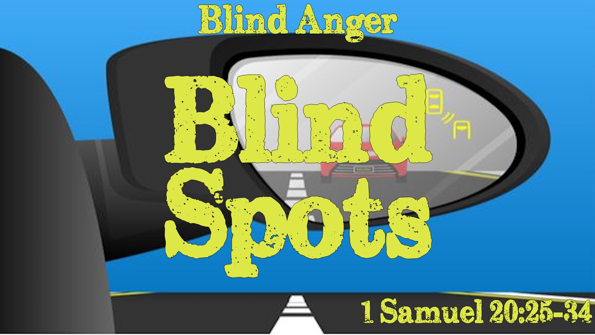 Blind Anger 7-9-23 | Church of Christ at Logansport